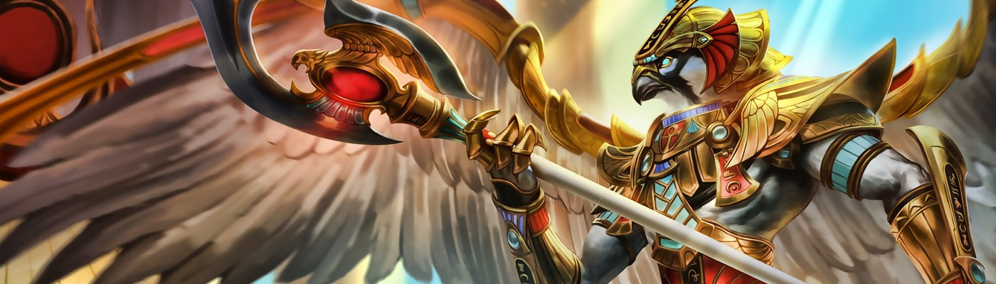 Horus from SMITE Mod for Sekiro: Shadows Die Twice | S:SDT Mods