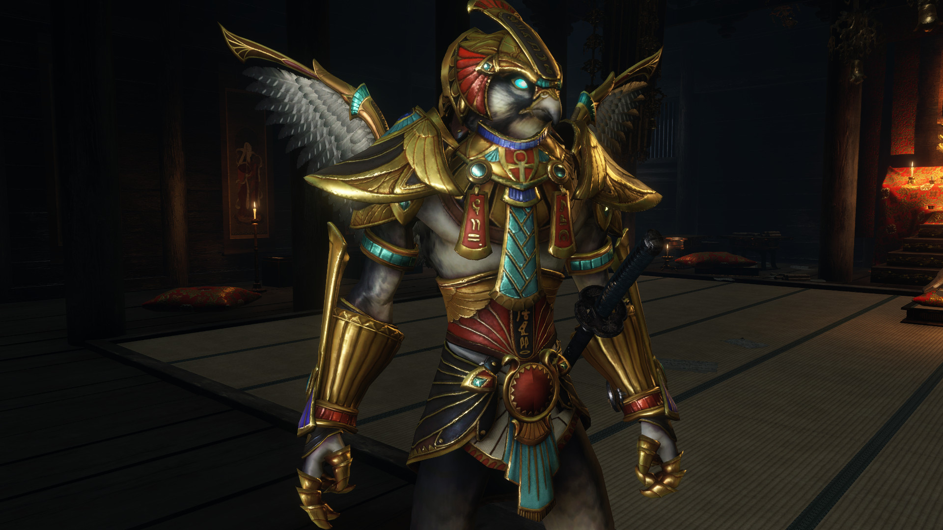 Horus from SMITE Mod for Sekiro: Shadows Die Twice | S:SDT Mods