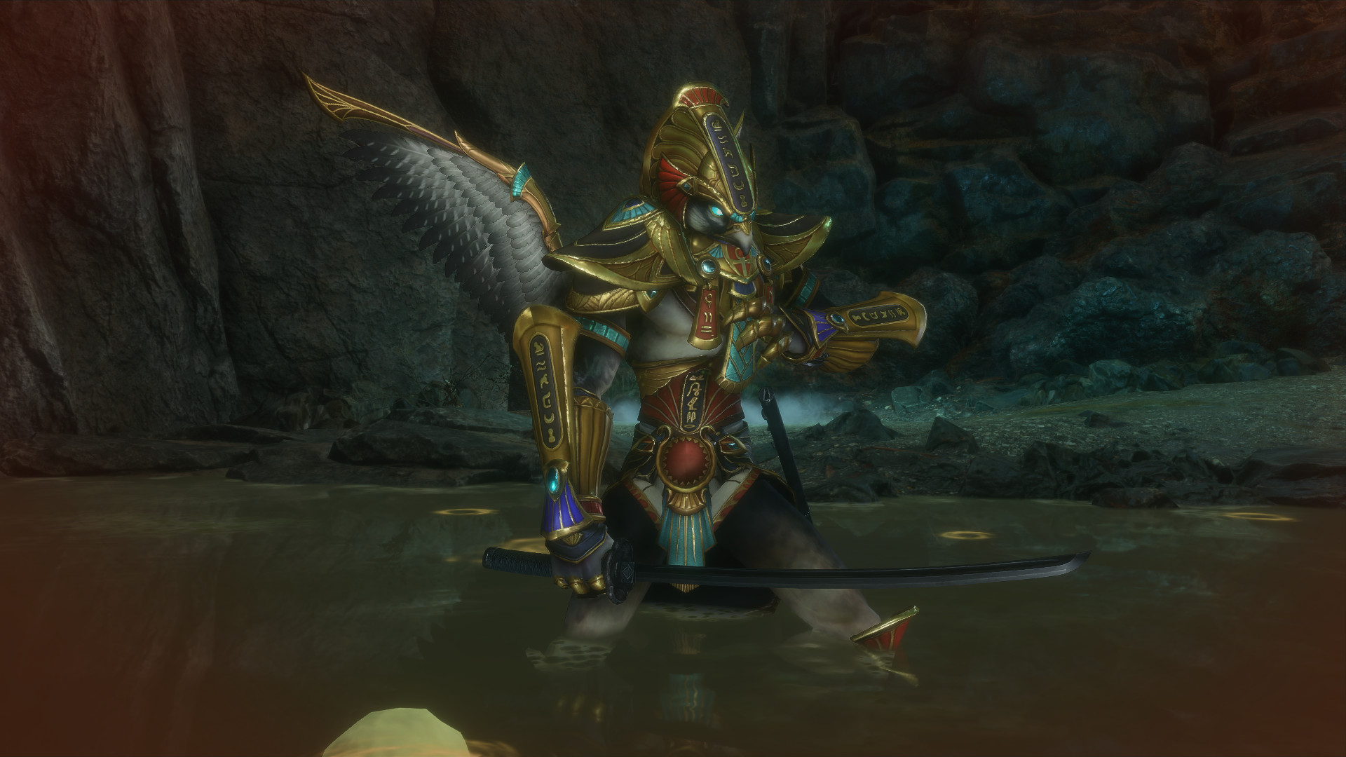Horus from SMITE Mod for Sekiro: Shadows Die Twice | S:SDT Mods