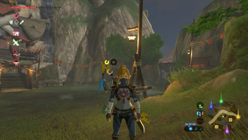 Stealth Mask with No Scarf! Mod for The Legend of Zelda: Breath of the ...