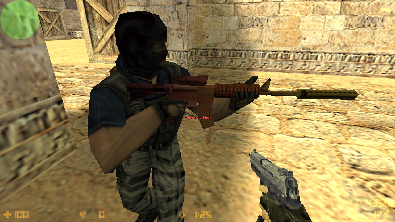 M4A1 | FADE Mod for Counter-Strike 1.6 | CS1.6 Mods