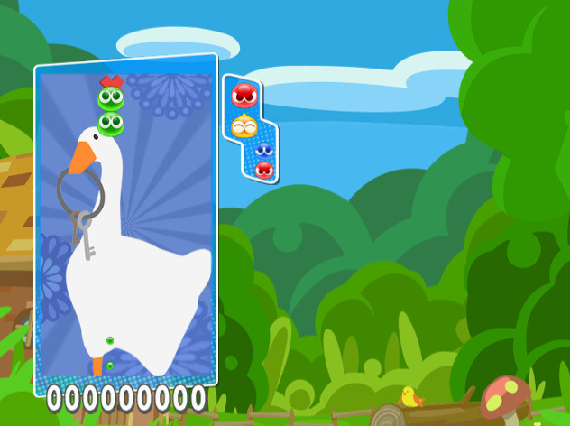Untitled Goose Game Goose (With Honks Mod for Puyo Puyo VS 2 | PPVS2 Mods