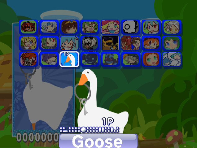 Untitled Goose Game Goose (With Honks Mod for Puyo Puyo VS 2 | PPVS2 Mods