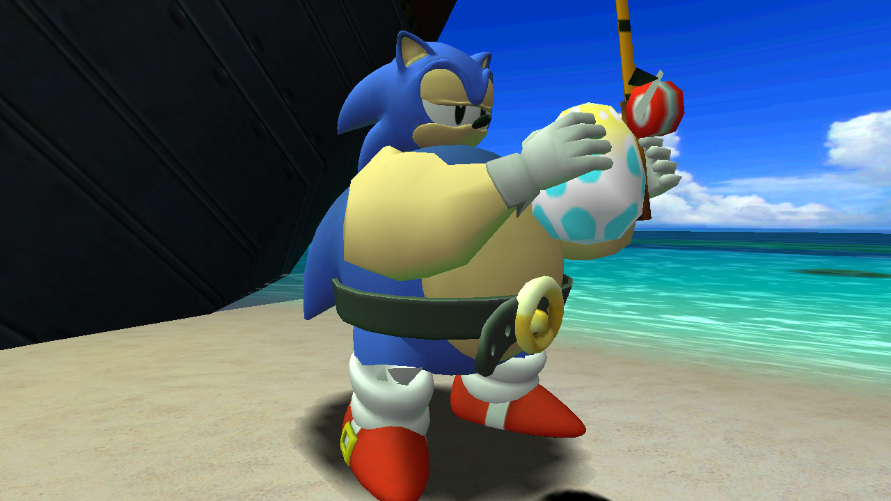 XL Sonic Mod for Sonic Adventure DX | SADX Mods