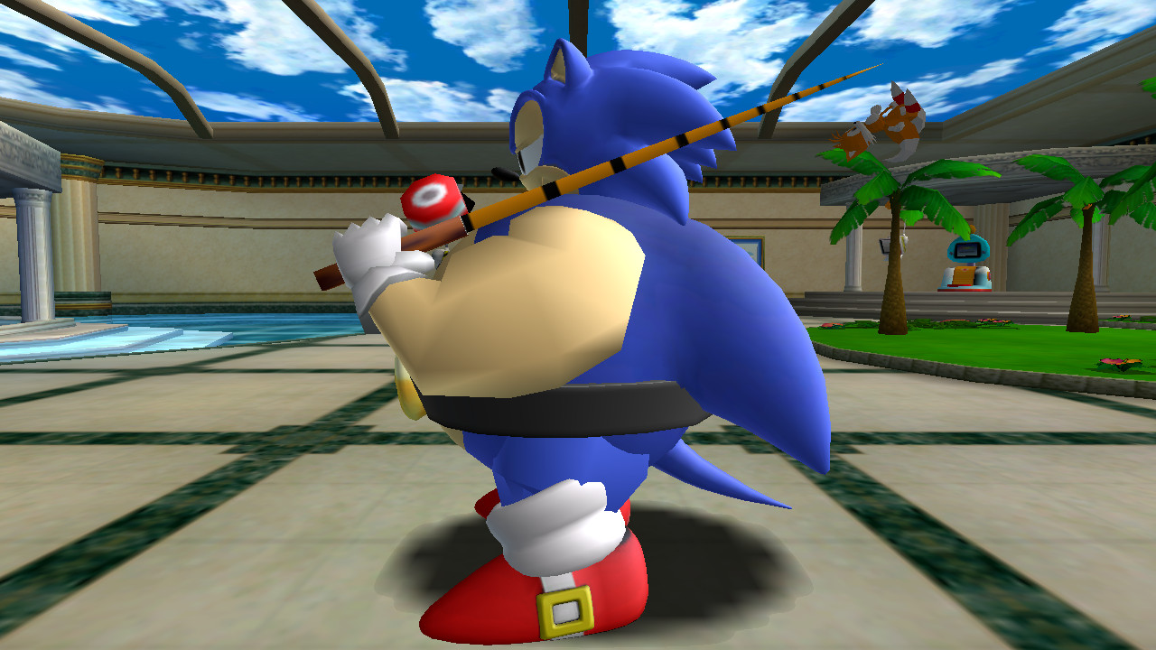 XL Sonic Mod for Sonic Adventure DX | SADX Mods