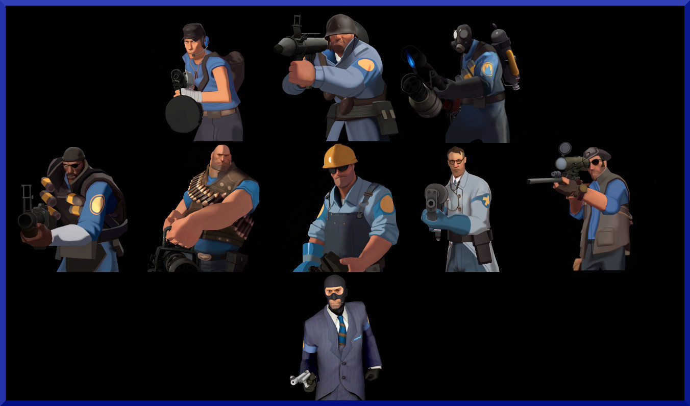 Trailer 1 Style Class Icons Mod for Team Fortress 2 | TF2 Mods