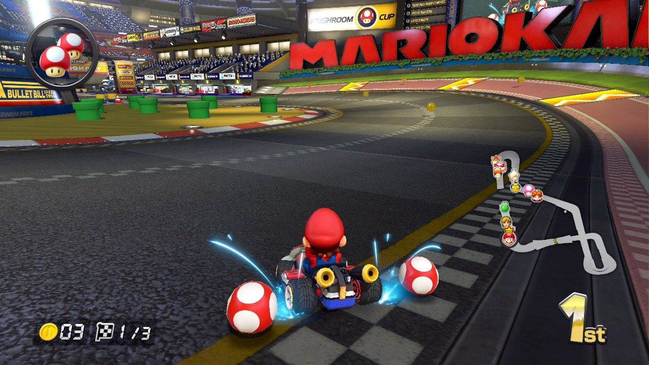 Revised Minimaps Mod for Mario Kart 8 | MK8 Mods