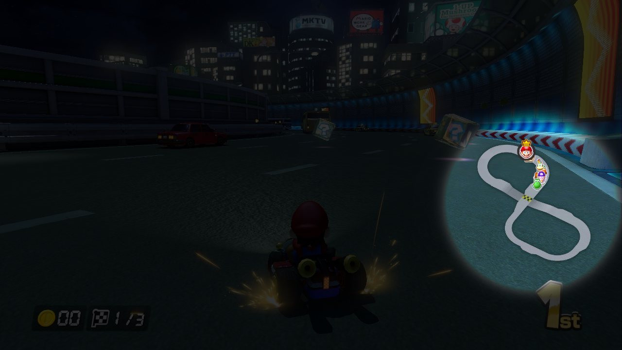 Revised Minimaps Mod for Mario Kart 8 | MK8 Mods