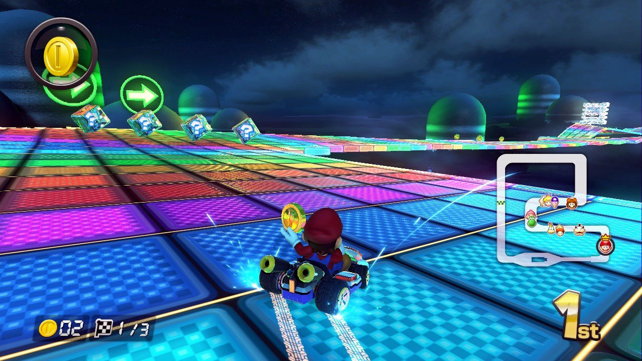 Revised Minimaps Mod for Mario Kart 8 | MK8 Mods