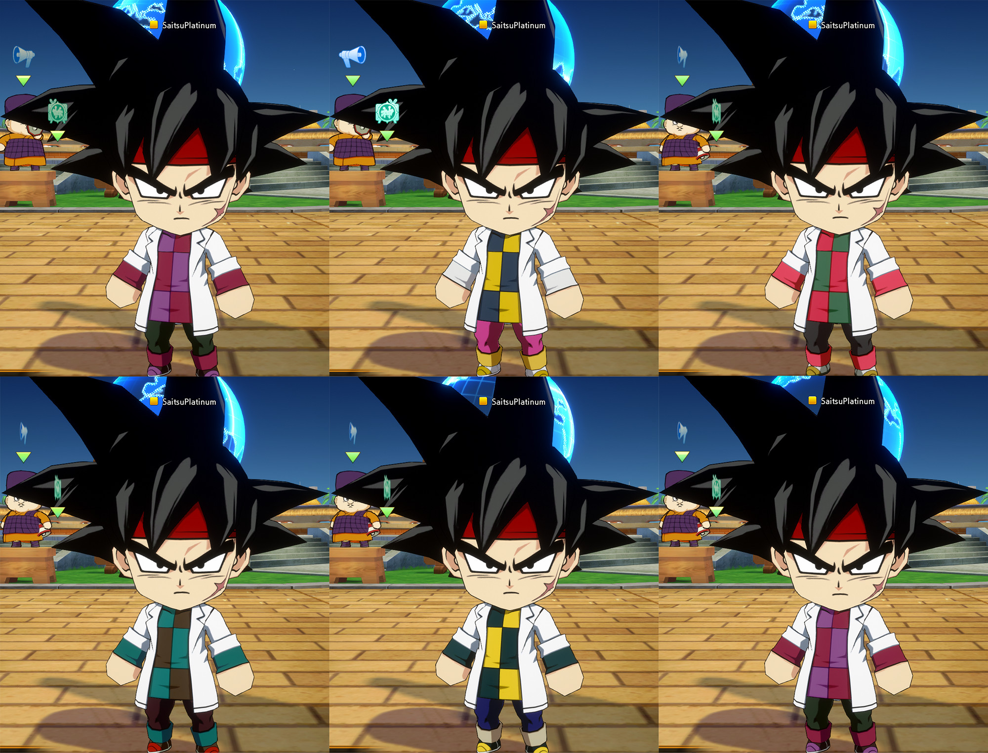 Bardock: The Brilliant Scientist Mod for Dragon Ball FighterZ | DB:FZ Mods