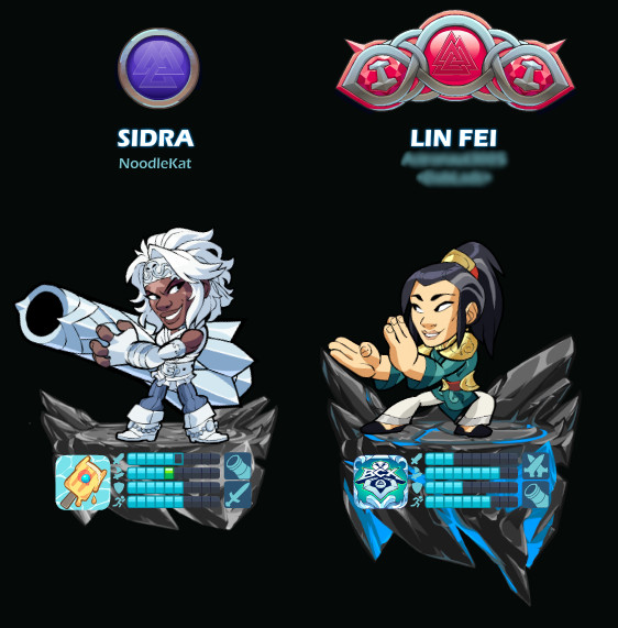 Floating Platform (Ranked Border Mod) Mod for Brawlhalla | BHalla Mods