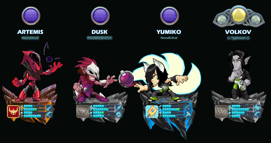 Floating Platform (Ranked Border Mod) Mod for Brawlhalla | BHalla Mods