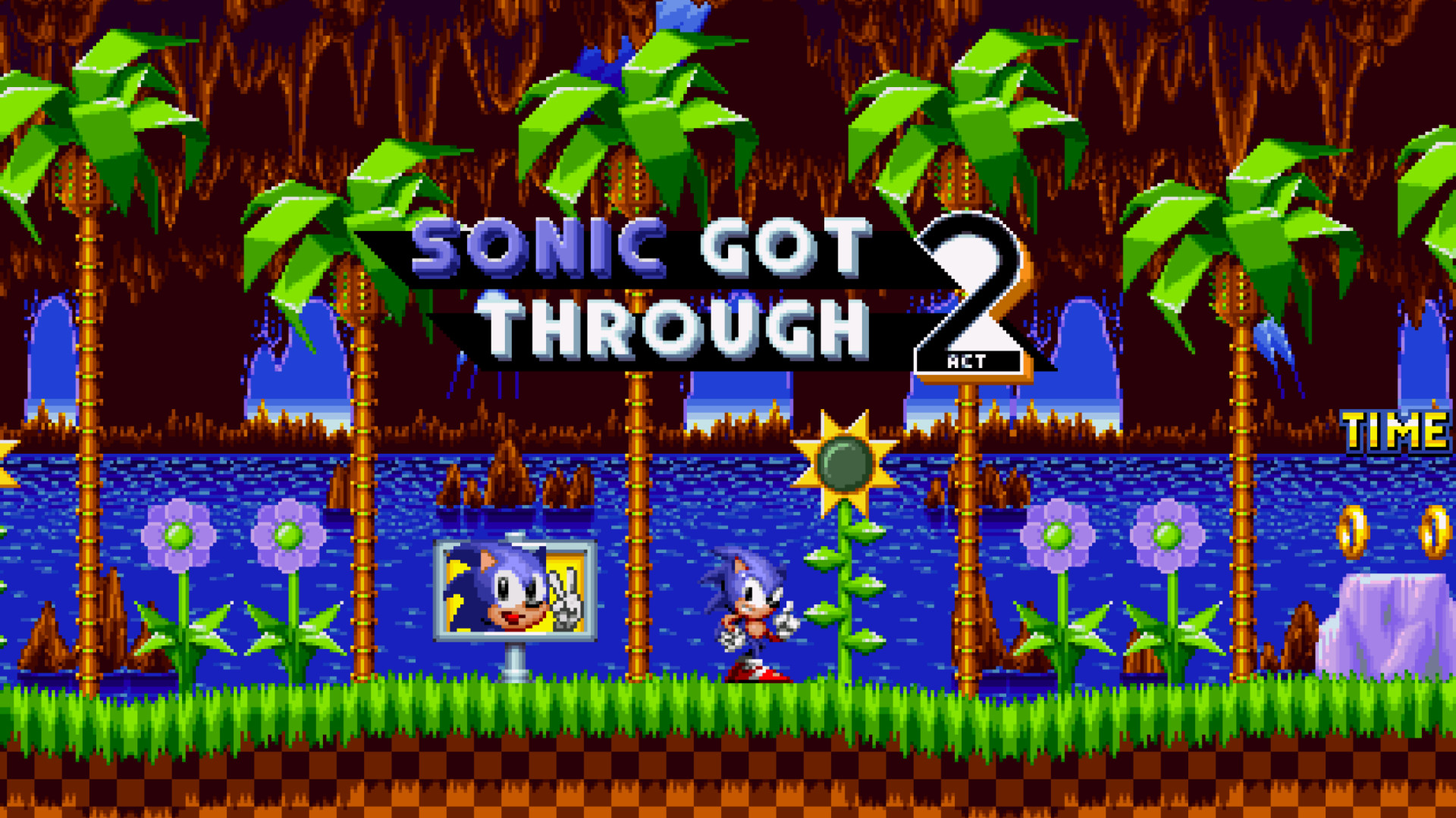 Classic Signposts Mod for Sonic Mania | SM Mods