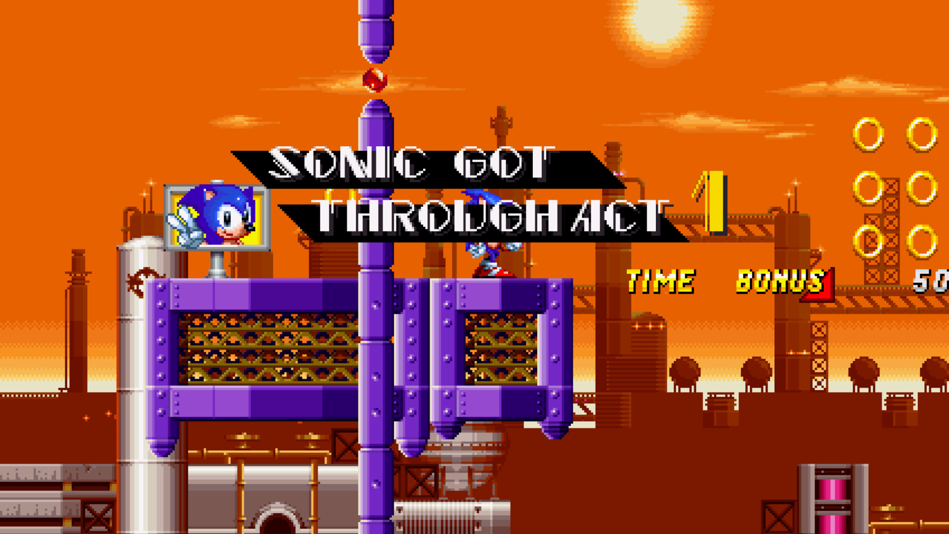 Classic Signposts Mod for Sonic Mania | SM Mods
