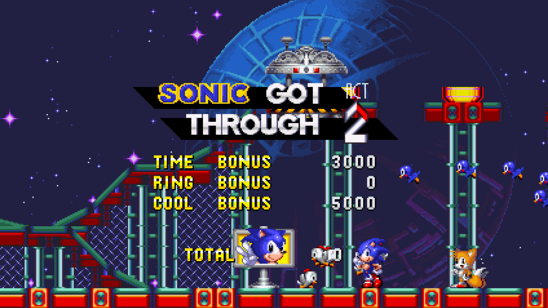 Classic Signposts Mod for Sonic Mania | SM Mods
