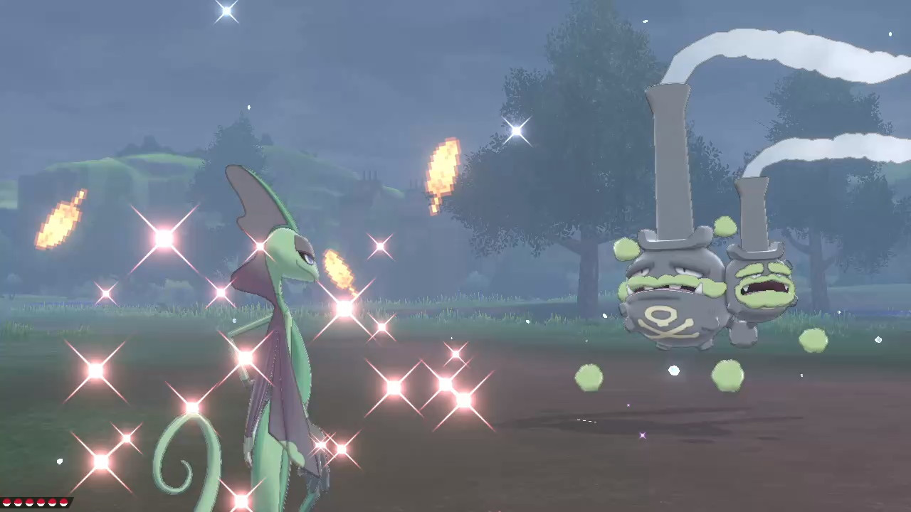 Shiny Effect Textures Mod for Pokemon Sword & Shield | SWSH Mods