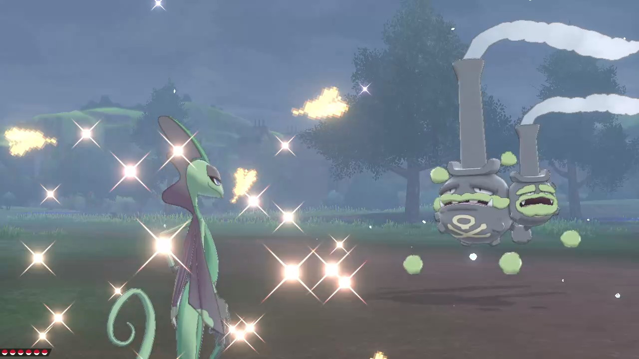Shiny Effect Textures Mod for Pokemon Sword & Shield | SWSH Mods