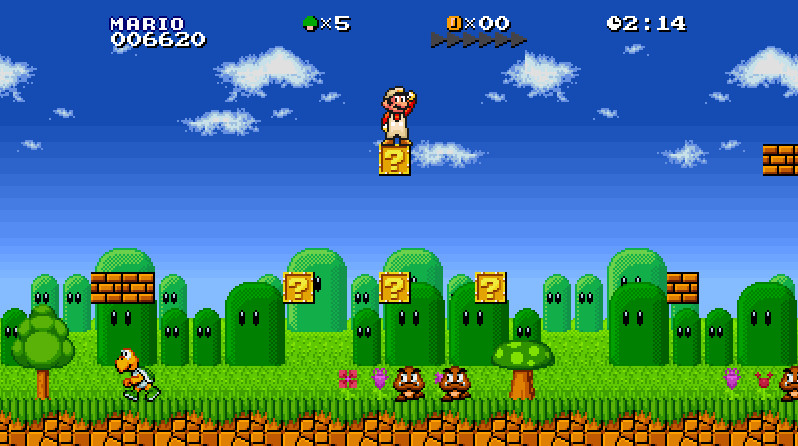 SMB1 Snes Mario [1.9.3] [Boll Deluxe] [Mods]