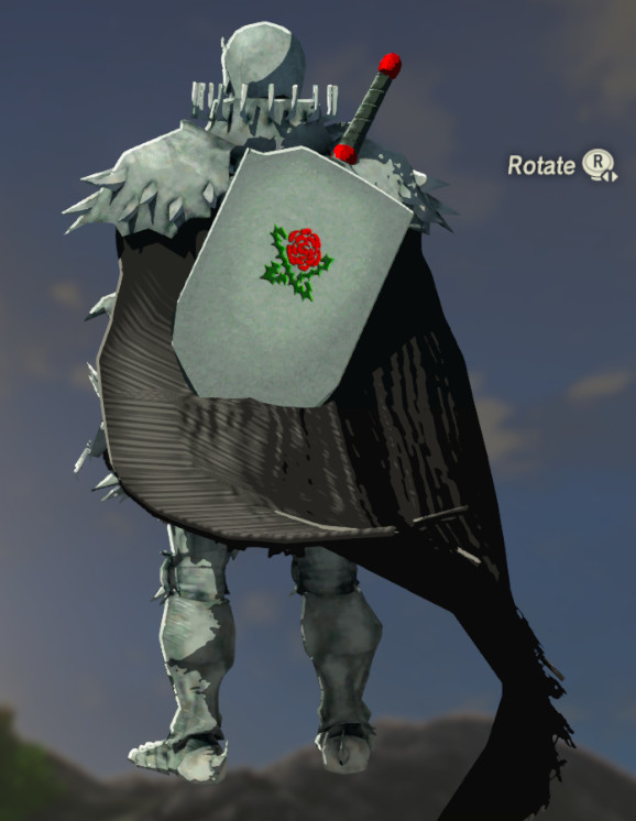 Skull Knight Set Mod for The Legend of Zelda: Breath of the Wild (WiiU ...