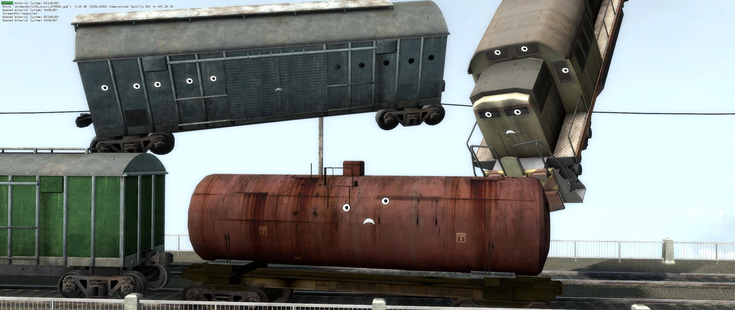 Railroad Retcons [Half-Life 2] [Mods]