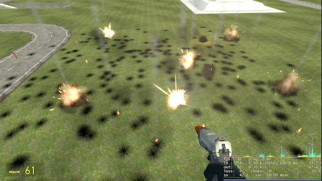 Rain-fire Rocket Launcher Mod for Garry's Mod | GMod Mods