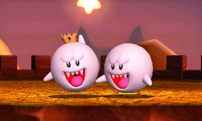 Boo over Kirby V3 Mod for Super Smash Bros. (3DS) | SSB3DS Mods