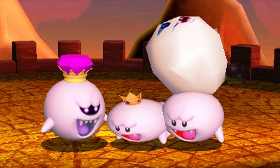 Boo over Kirby V3 Mod for Super Smash Bros. (3DS) | SSB3DS Mods