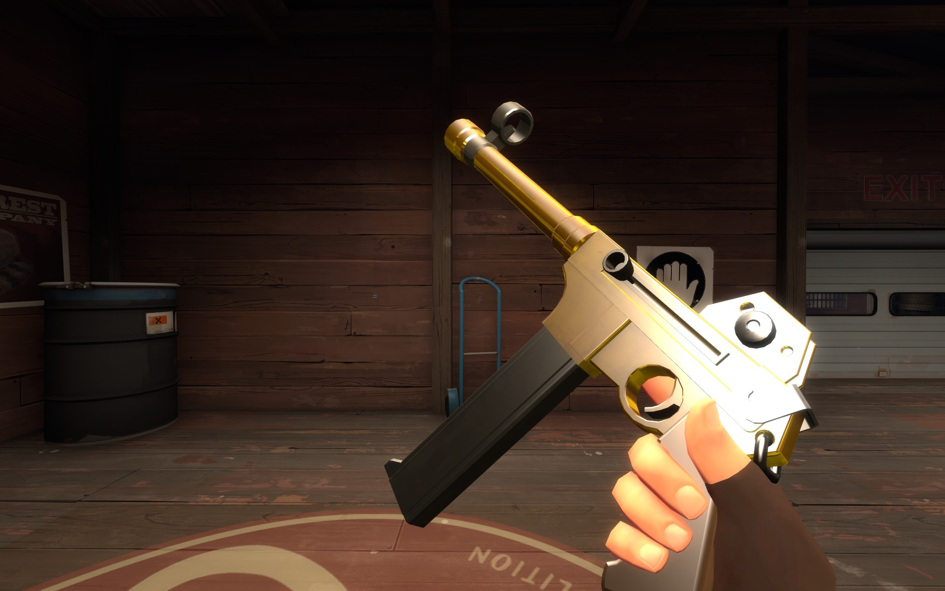 BetterGold V.2 | [2 TYPES!] Mod for Team Fortress 2 | TF2 Mods