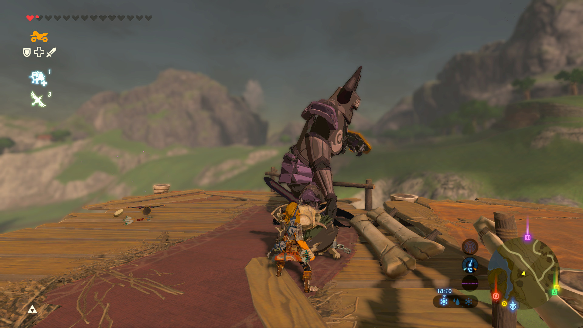 Phantom warriors over gold moblins 2.0 [The Legend of Zelda: Breath of ...