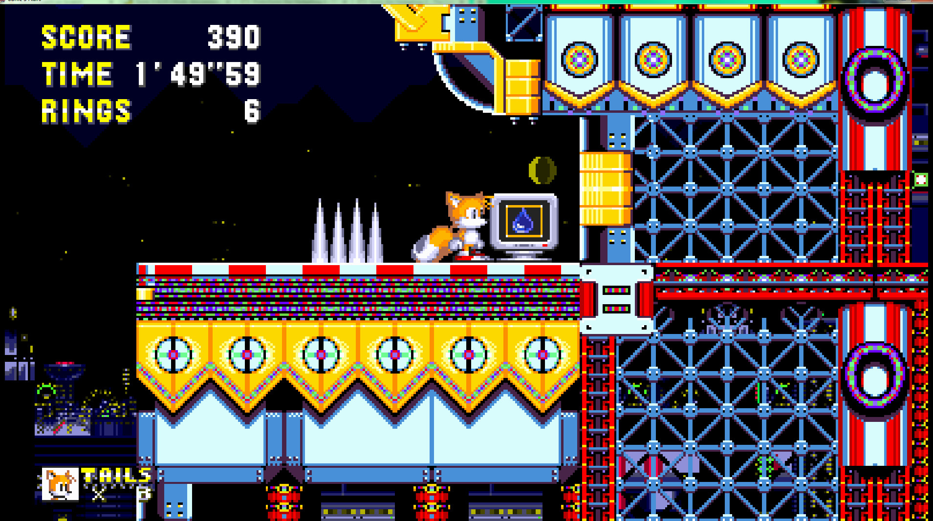 sonic 3 prototype carnival night Mod for Sonic 3 A.I.R. | S3AIR Mods