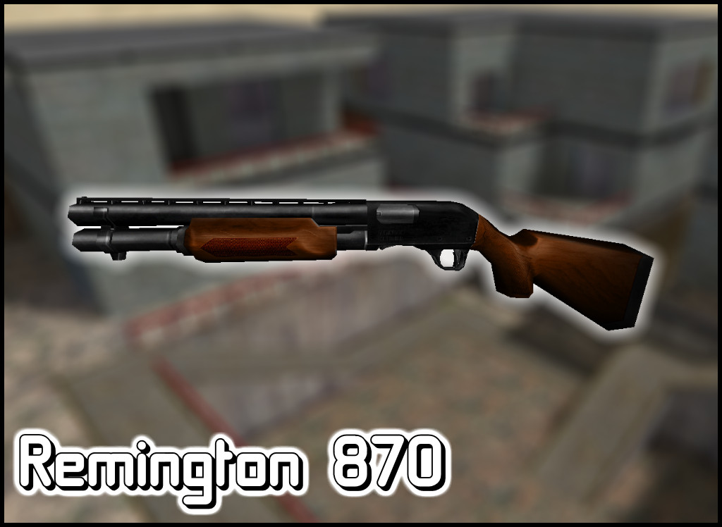 Remington 870 [Team Fortress Classic] [Mods]