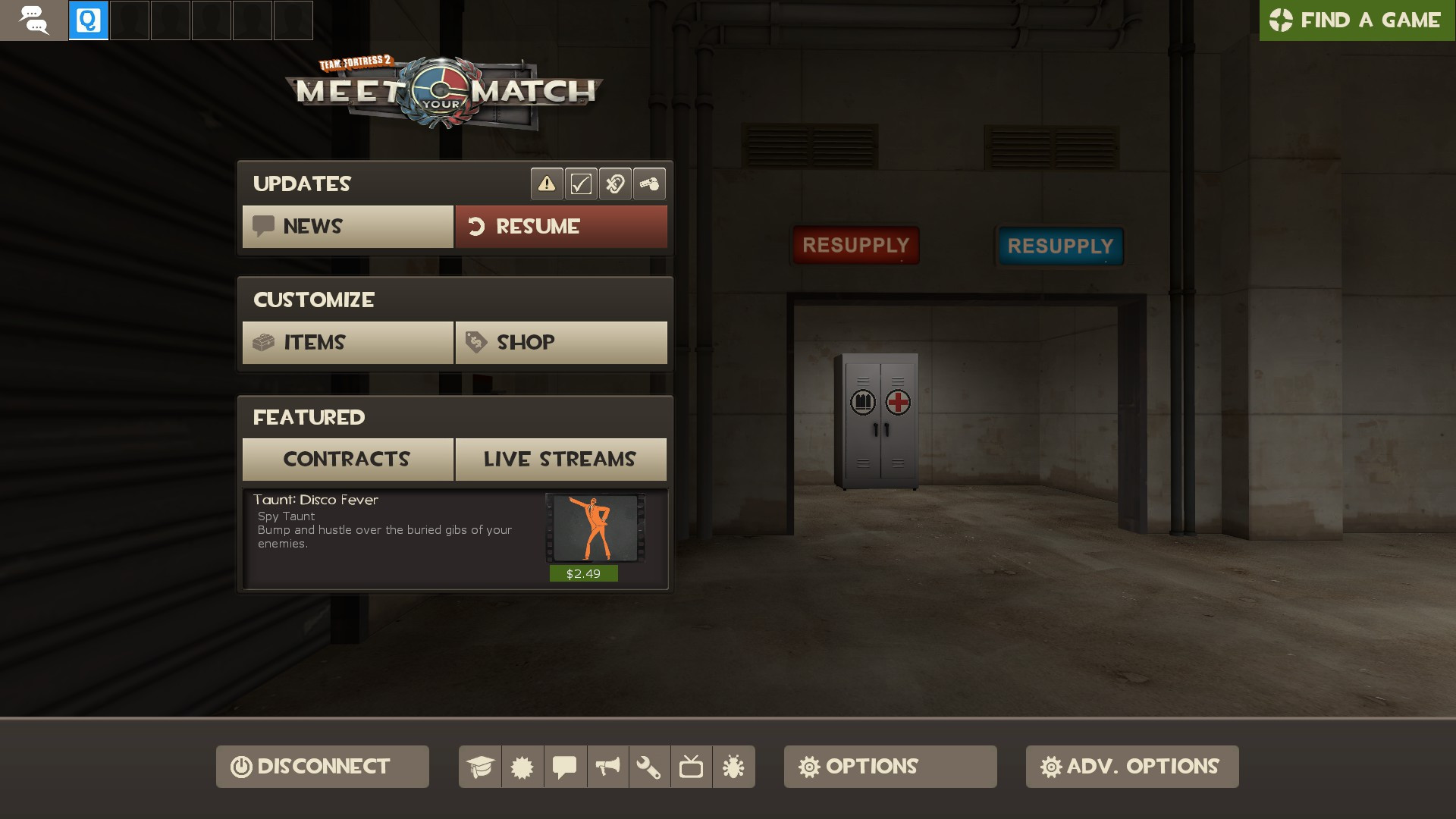 Meet Your Match Main Menu Mod for Team Fortress 2 | TF2 Mods