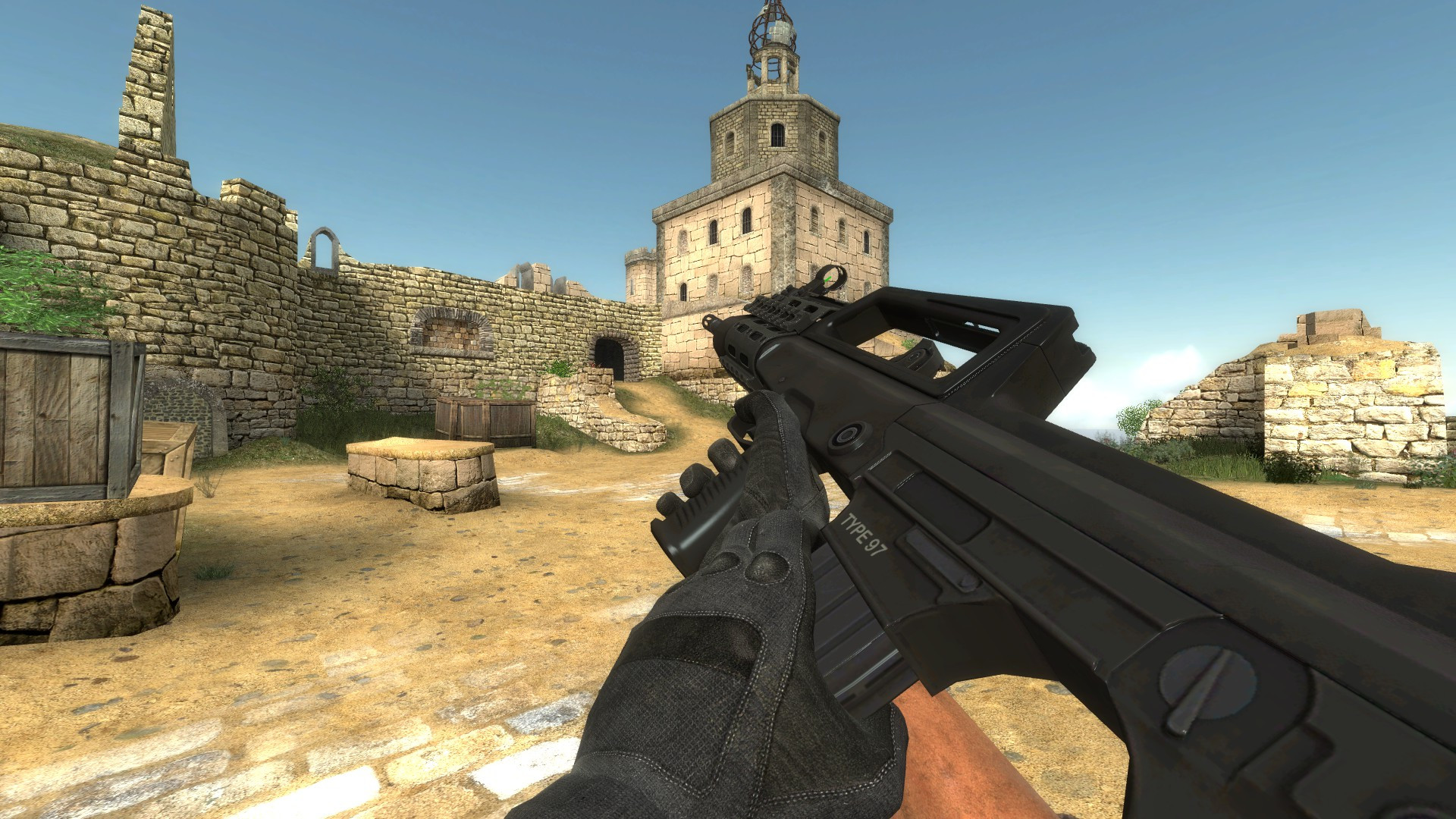 Insurgency: Type 97 Mod for Counter-Strike: Source | CS:S Mods