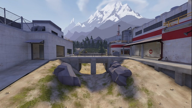 Koth_Gorge Mod for Team Fortress 2 | TF2 Mods