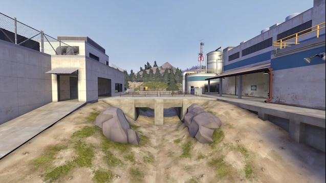 Koth_Gorge Mod for Team Fortress 2 | TF2 Mods