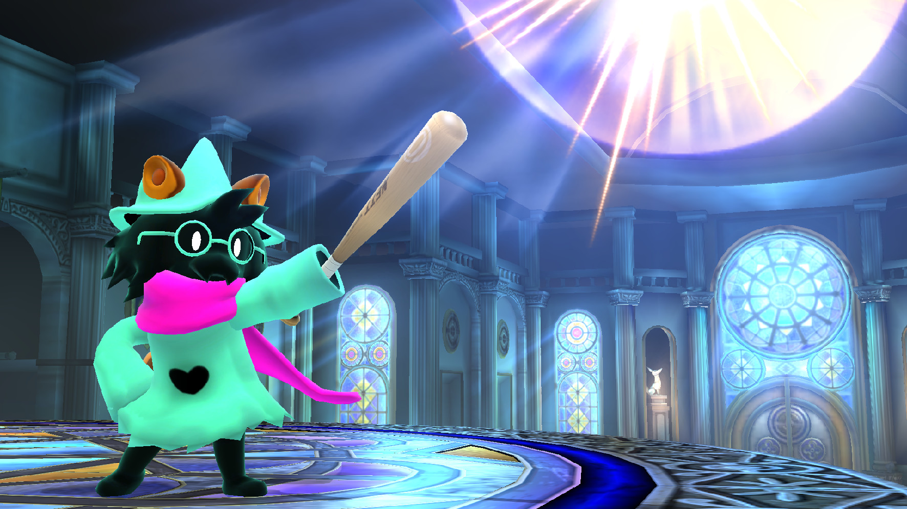 Ralsei Mod for Super Smash Bros. (Wii U) | SSB4U Mods