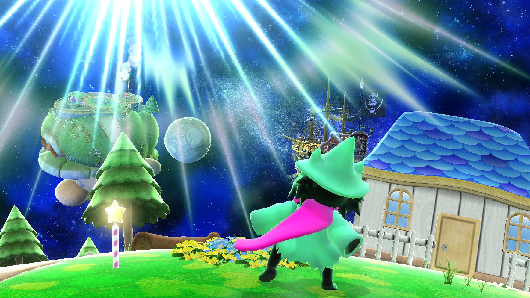 Ralsei Mod for Super Smash Bros. (Wii U) | SSB4U Mods