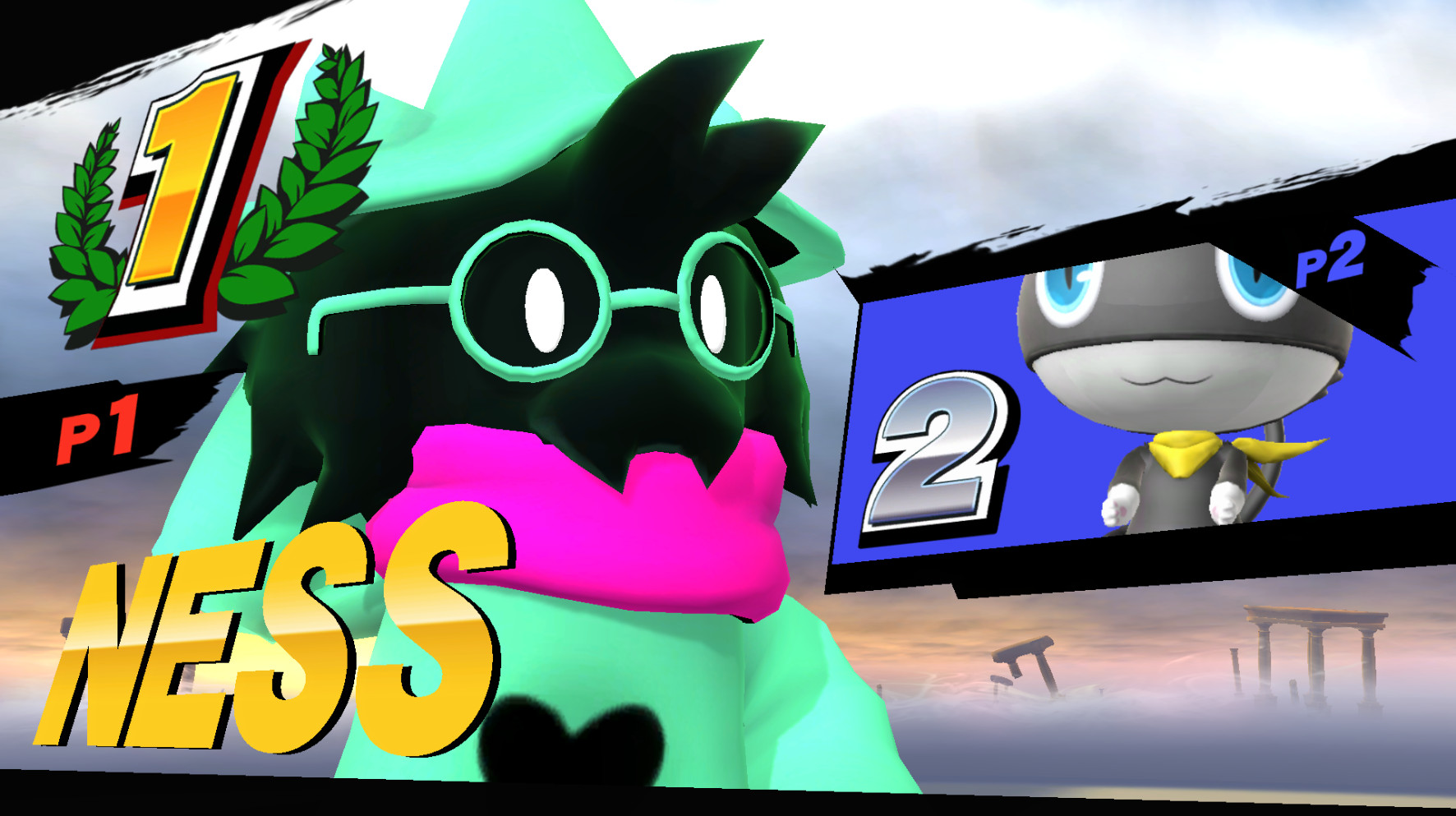 Ralsei Mod for Super Smash Bros. (Wii U) | SSB4U Mods
