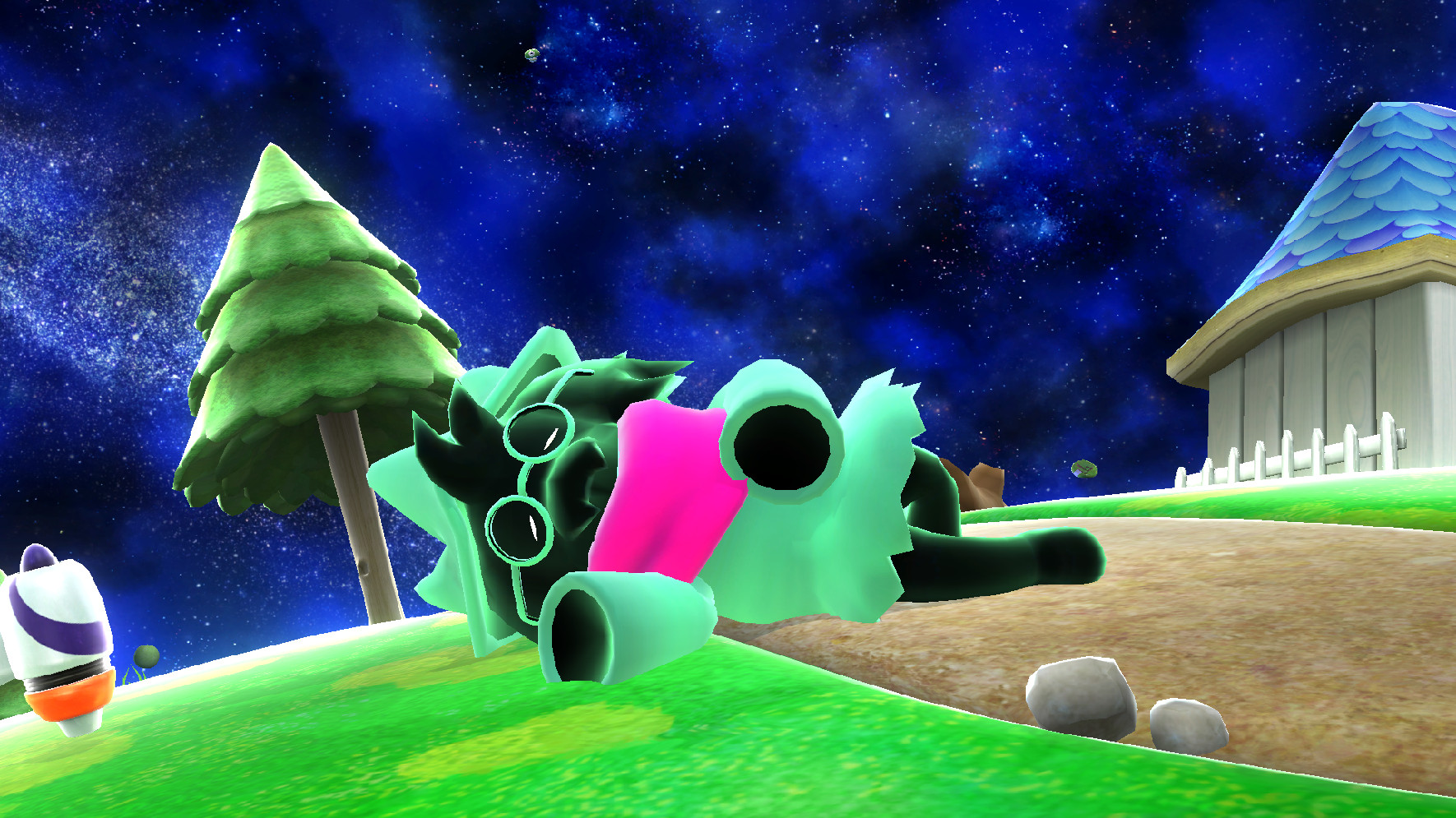 Ralsei Mod for Super Smash Bros. (Wii U) | SSB4U Mods