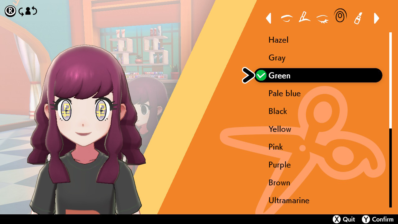Anime Eyes Mod for Pokemon Sword & Shield | SWSH Mods