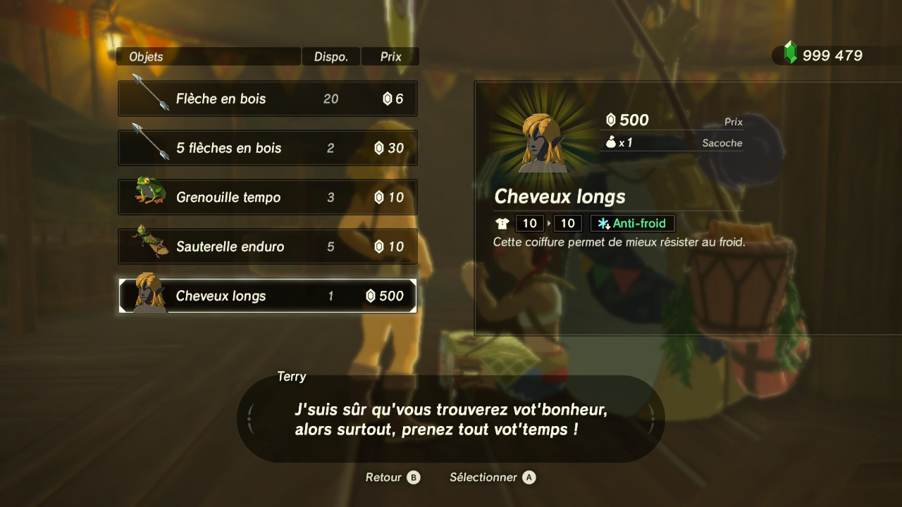 Long Hair [Standalone] Mod for The Legend of Zelda: Breath of the Wild ...