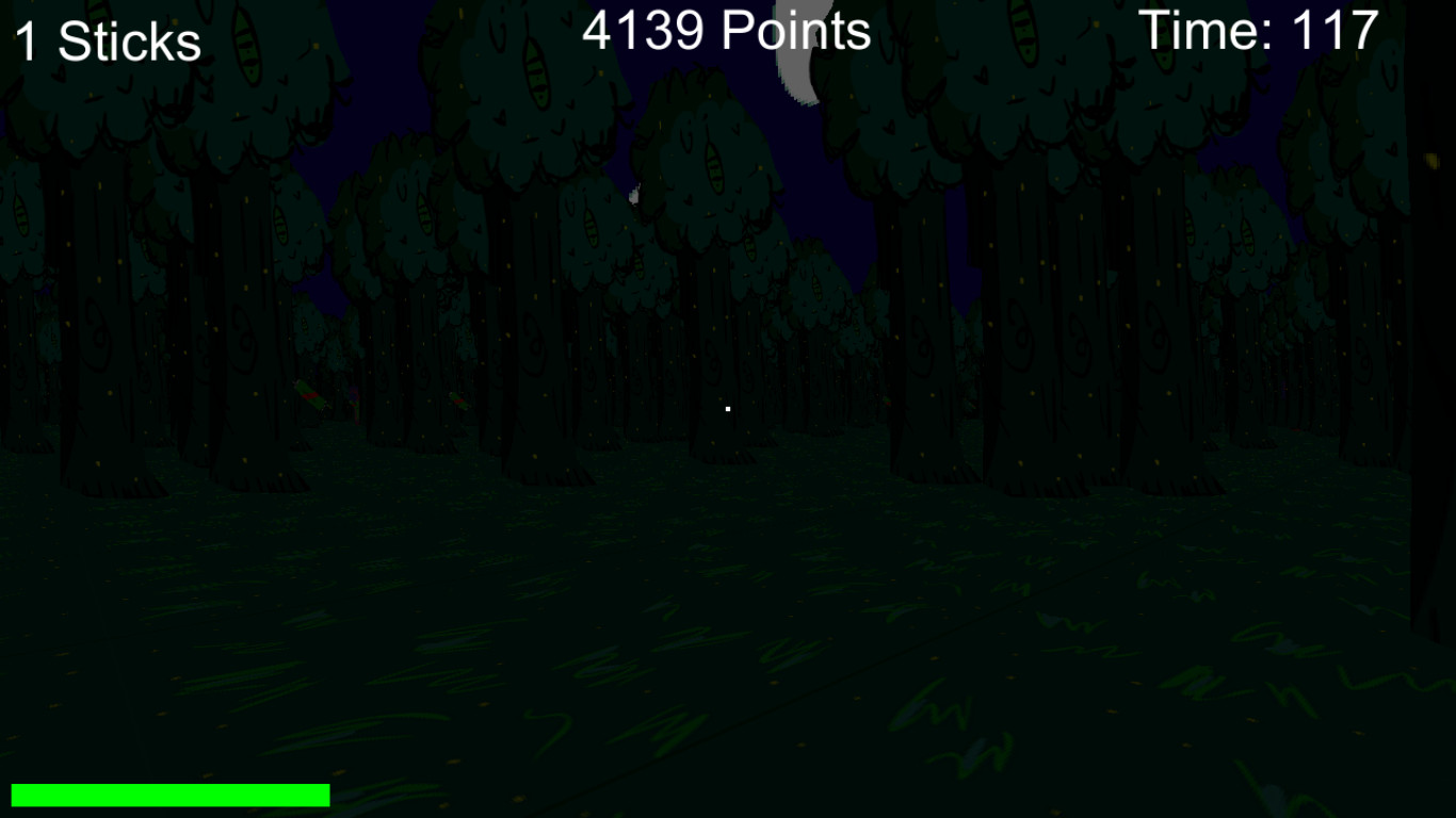 Mok's adventures in the forest Mod for Baldi's Basics | Baldi Mods