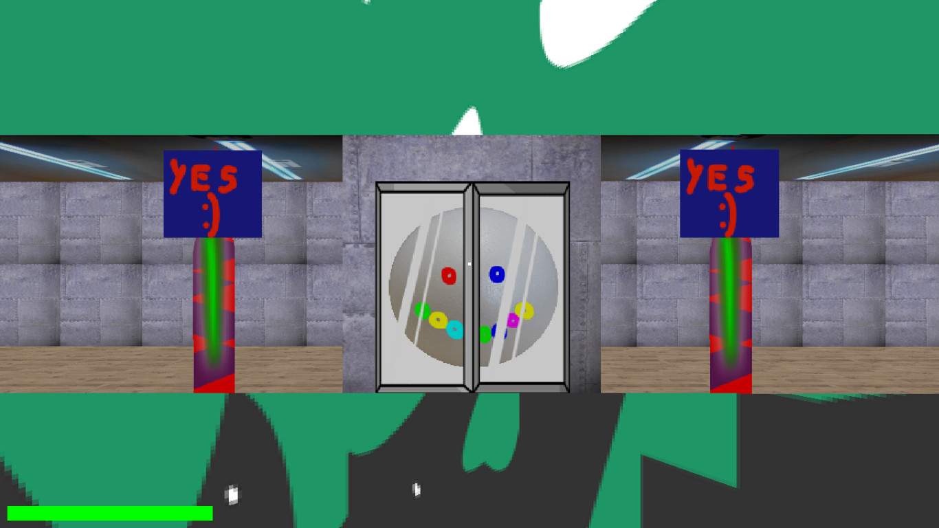 Mok's adventures in the forest Mod for Baldi's Basics | Baldi Mods