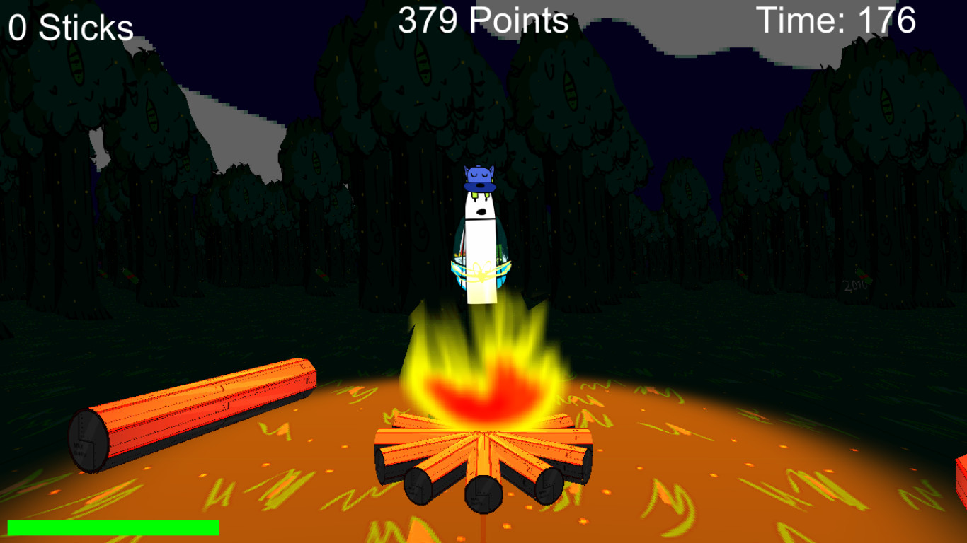 Mok's adventures in the forest Mod for Baldi's Basics | Baldi Mods