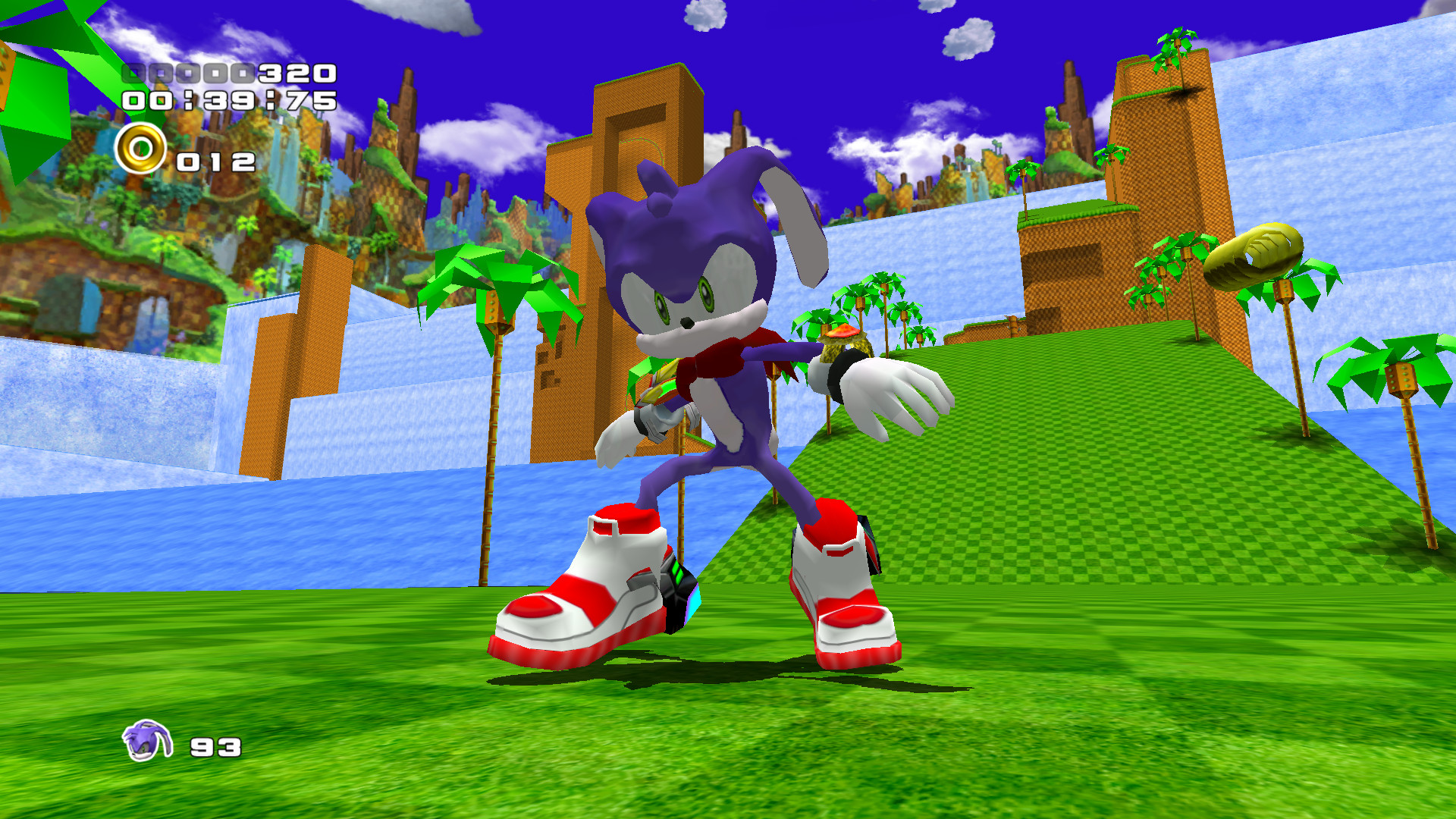 Dash the Rabbit(Prototype Sonic) Mod for Sonic Adventure 2 | SA2 Mods