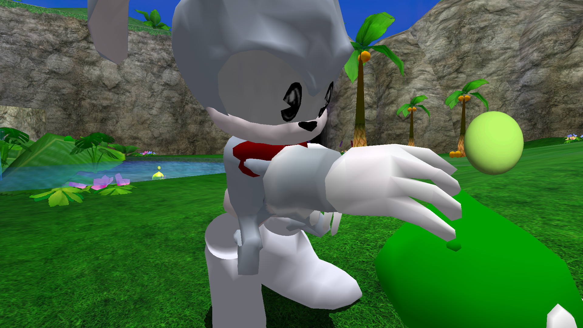 Dash the Rabbit(Prototype Sonic) Mod for Sonic Adventure 2 | SA2 Mods