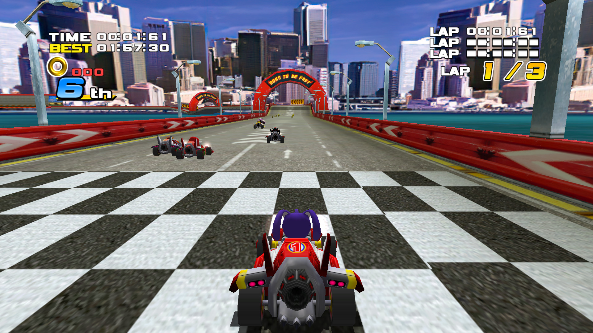 Dash the Rabbit(Prototype Sonic) Mod for Sonic Adventure 2 | SA2 Mods