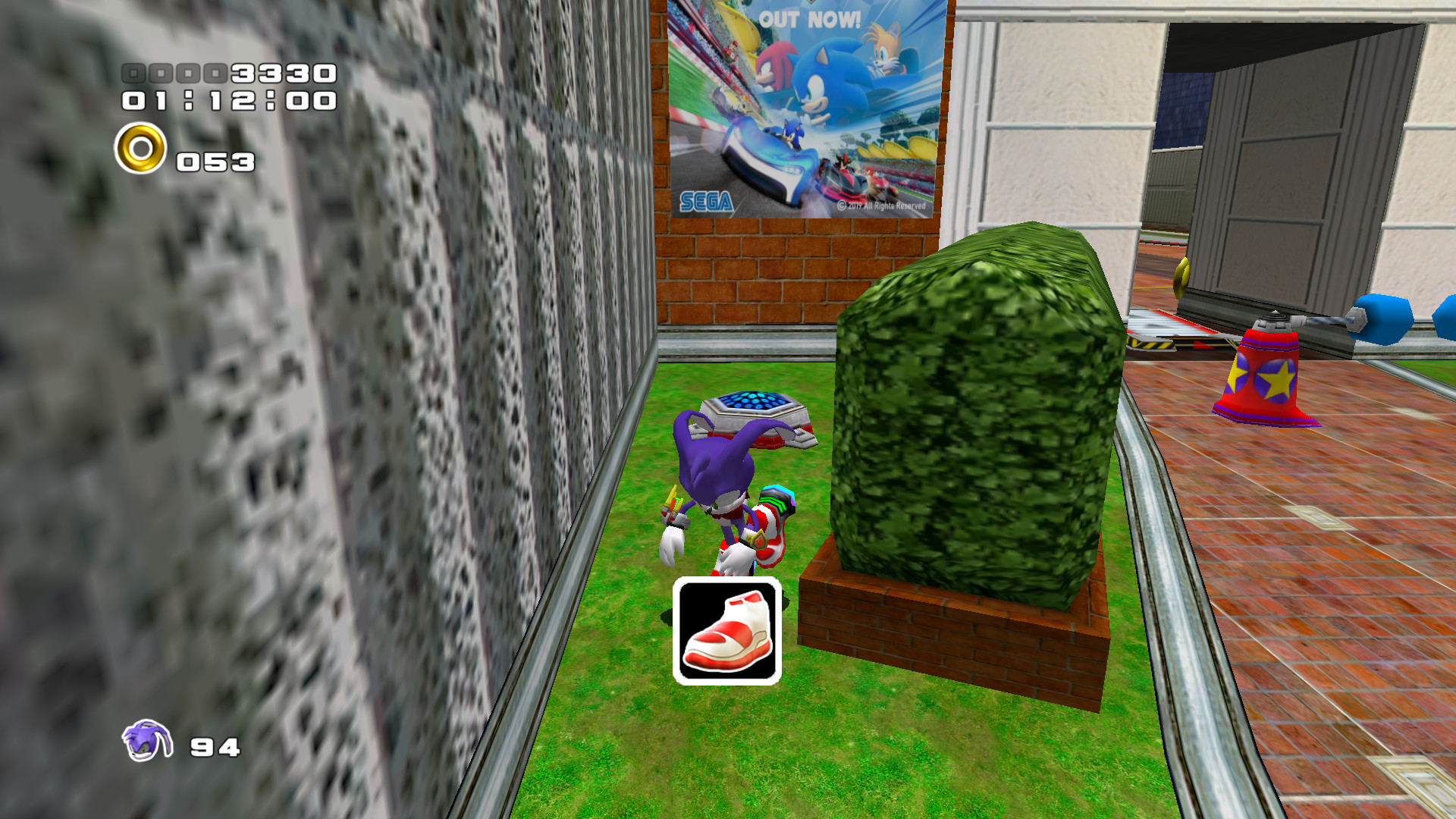 Dash the Rabbit(Prototype Sonic) Mod for Sonic Adventure 2 | SA2 Mods