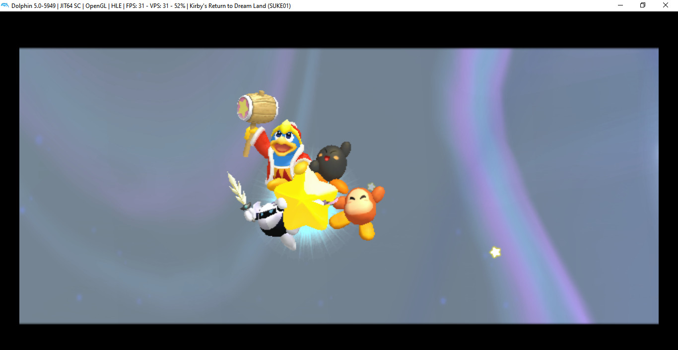 Concept Parallel Meta Knight Mod for Kirby's Return to Dream Land ...