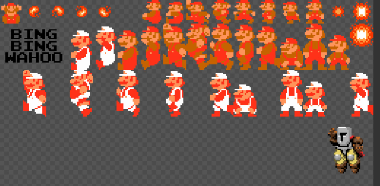 Jump King Mod for Mario Royale | MR Mods